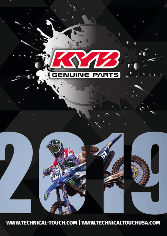 KAYABA RCU Service Kit FF with grease 36mm 119993600901 – Greg Moto