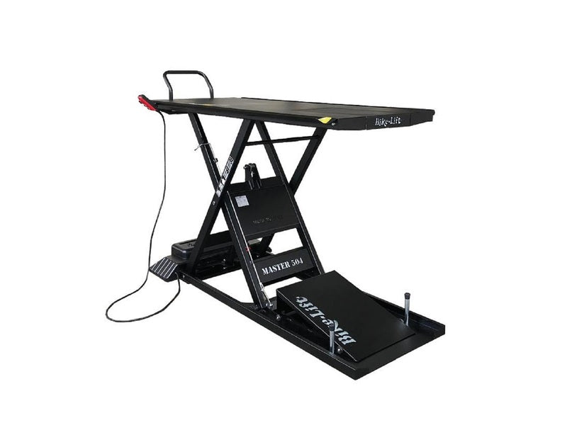 BIKE LIFT Lift Table Master 504 Full Black - MA504-003 995063010500-BK ...